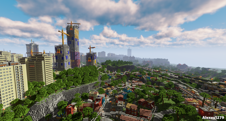 Dying light Harran V3.1 Minecraft Map