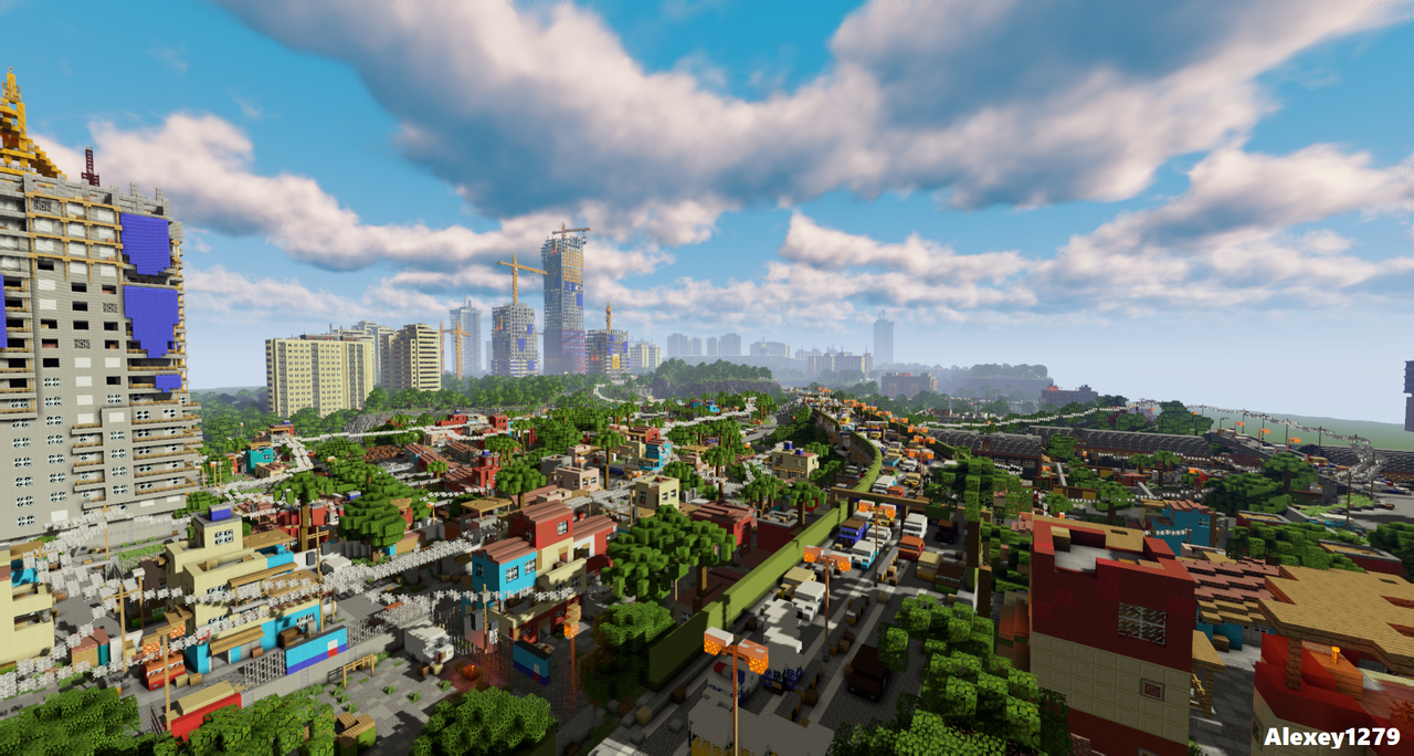 Dying light Harran V3.1 Minecraft Map