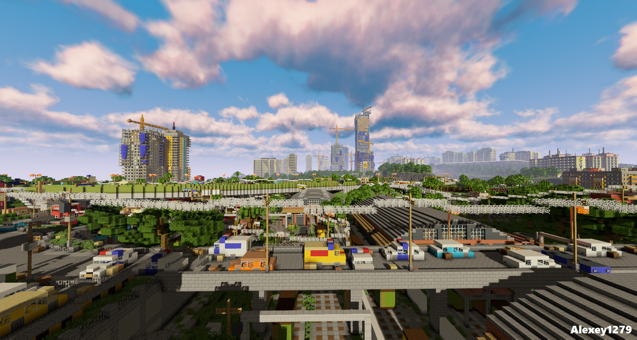 Dying light Harran V3.1 Minecraft Map