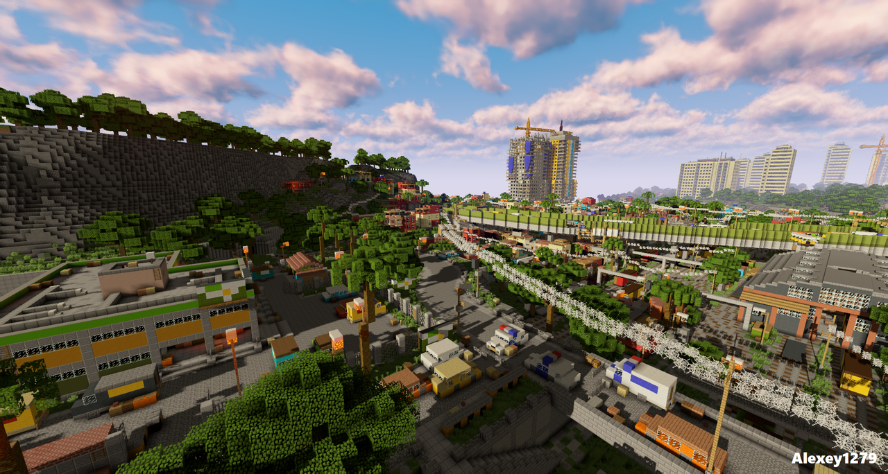 Dying light Harran V3.1 Minecraft Map