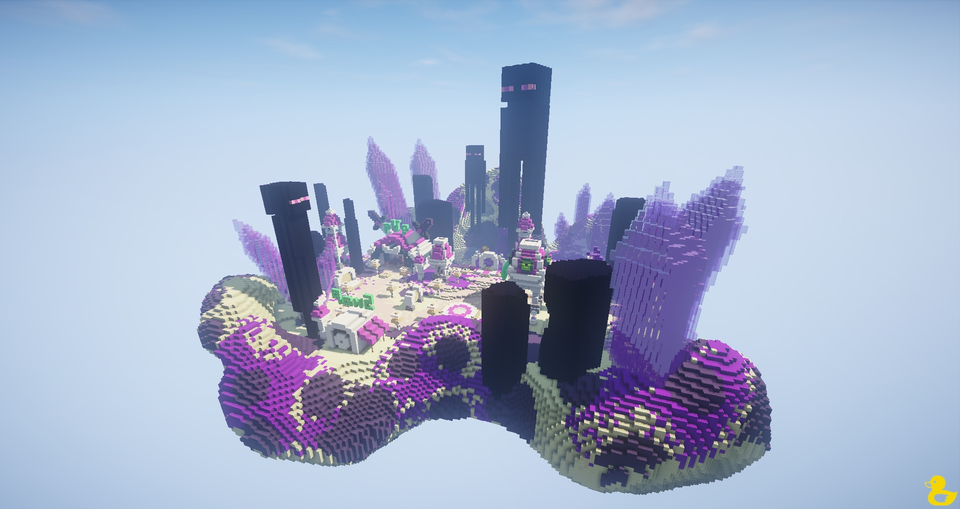 Enderworld Lobby Minecraft Map