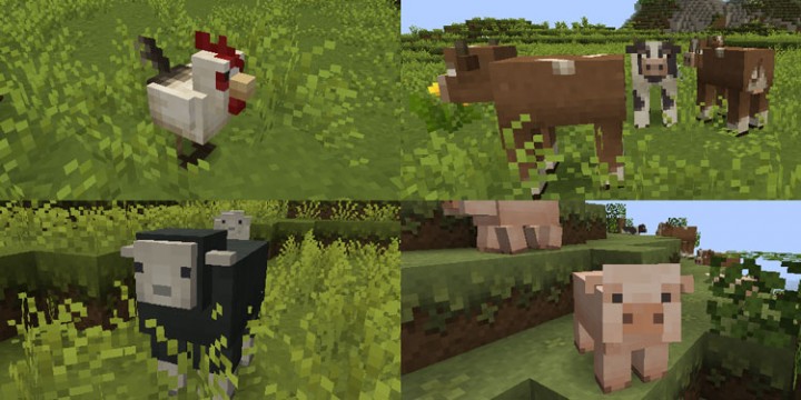 Mizuno's 16 Craft Minecraft Texture Pack