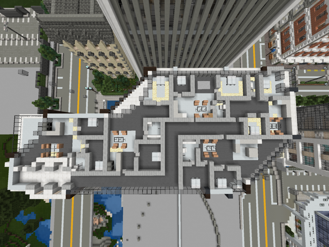 Regal Residences™️ Apartment Building (full interior) Minecraft Map
