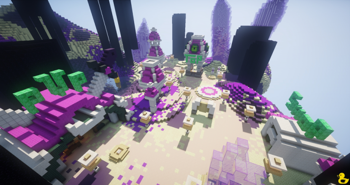 Enderworld Lobby Minecraft Map