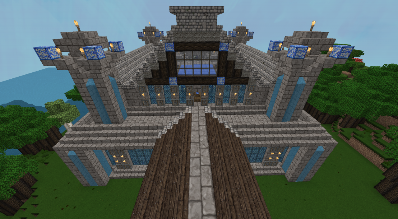 Oak Island Fort Minecraft Map