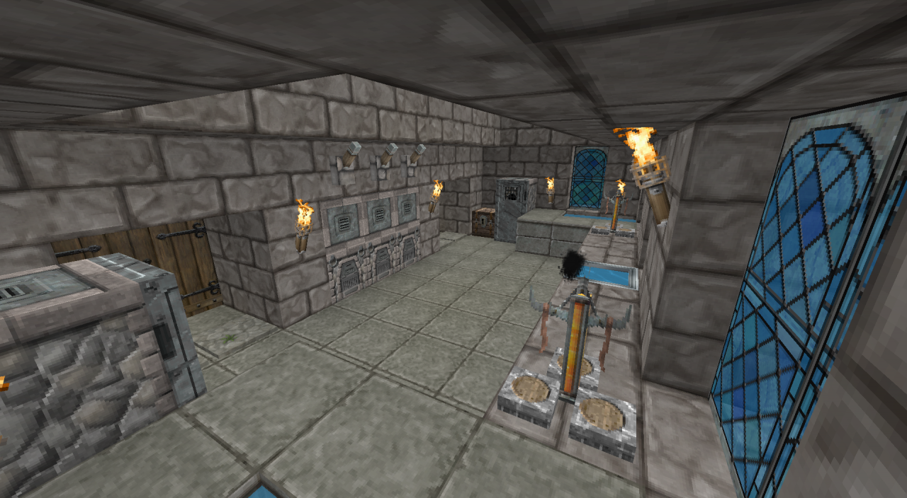 Oak Island Fort Minecraft Map