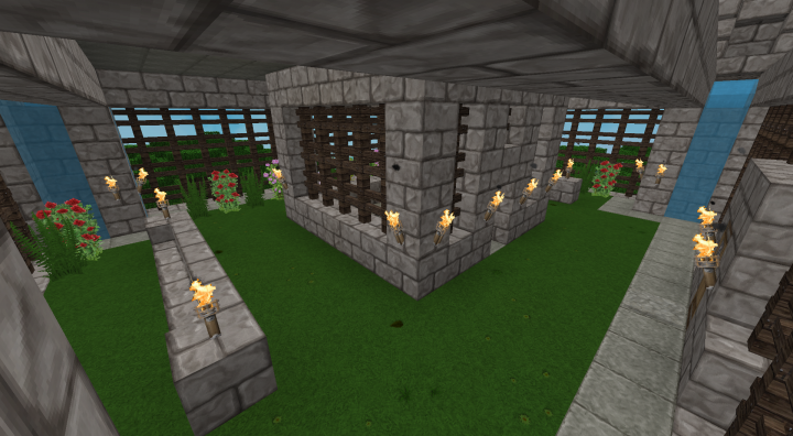 Oak Island Fort Minecraft Map