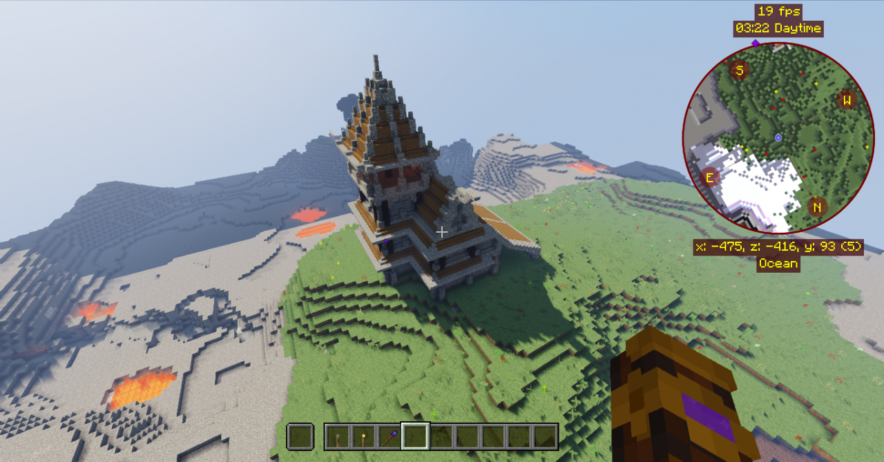 My oldest build world Minecraft Map