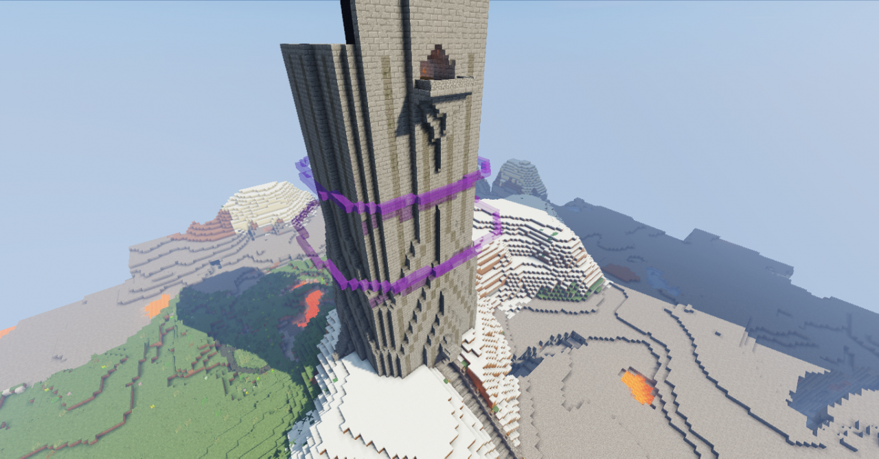 My oldest build world Minecraft Map