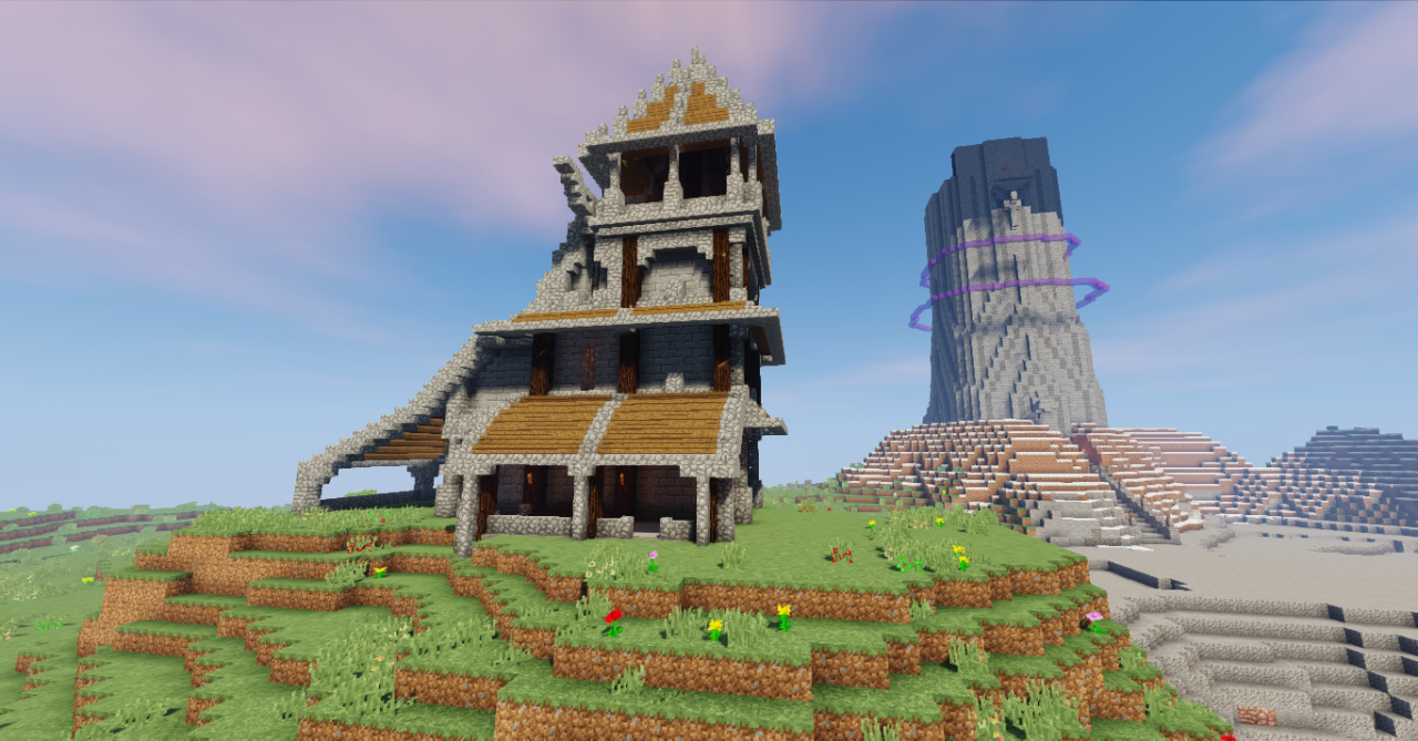 My oldest build world Minecraft Map