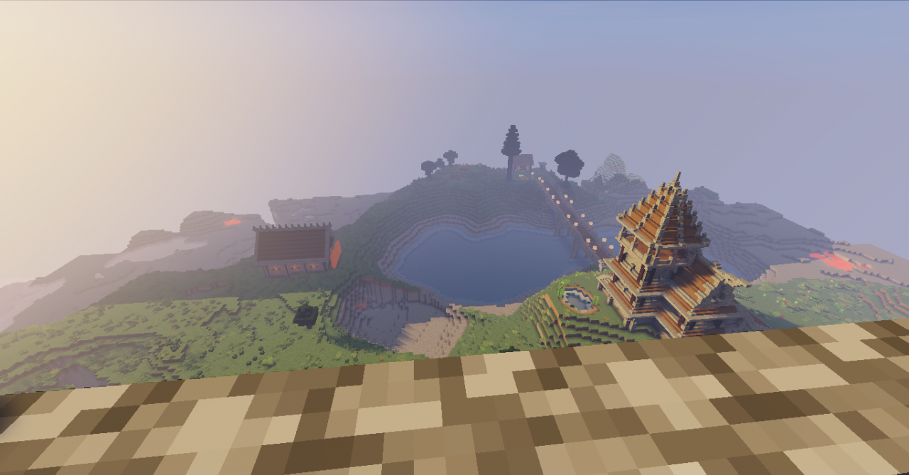 My oldest build world Minecraft Map