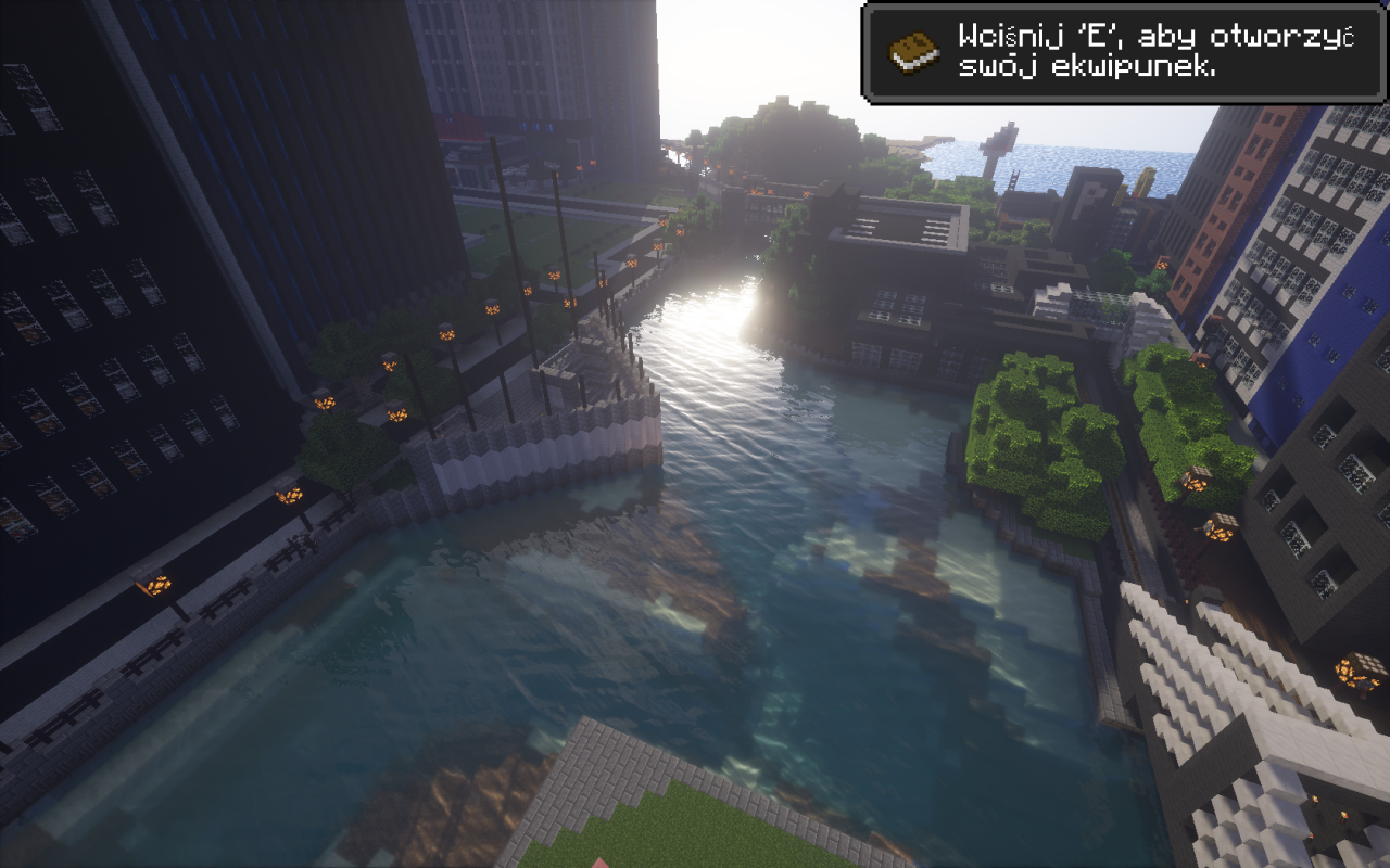 Realistic city Minecraft Map