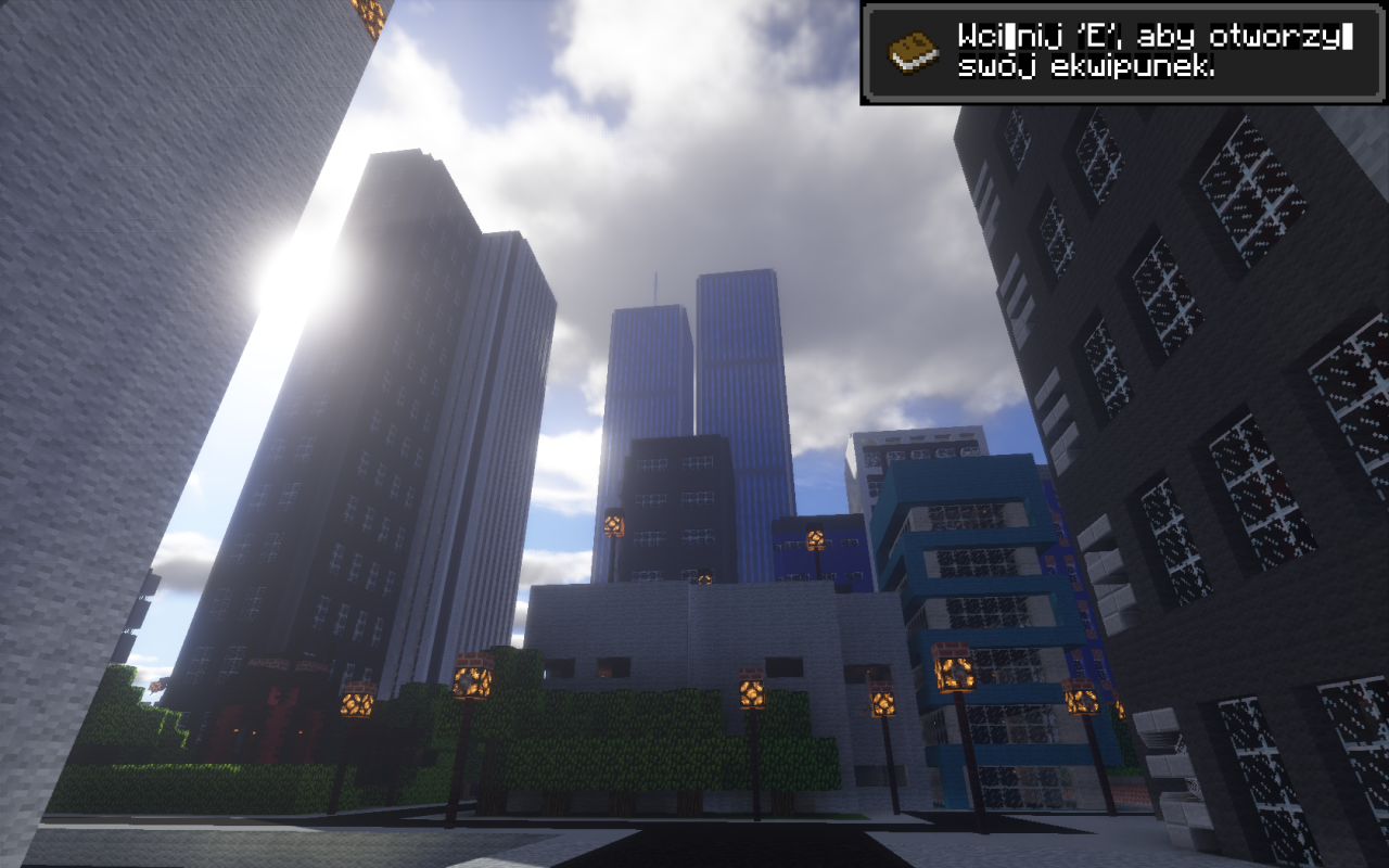 Realistic city Minecraft Map