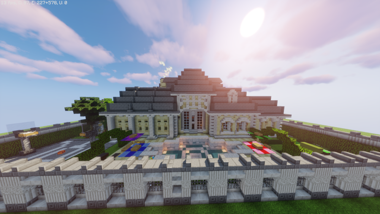 Royal & luxurious Mansion 1.16.4 Minecraft Map