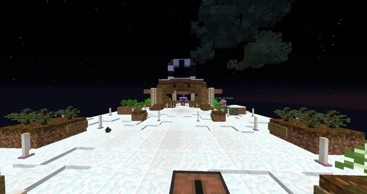 SnowBlock Minecraft Map