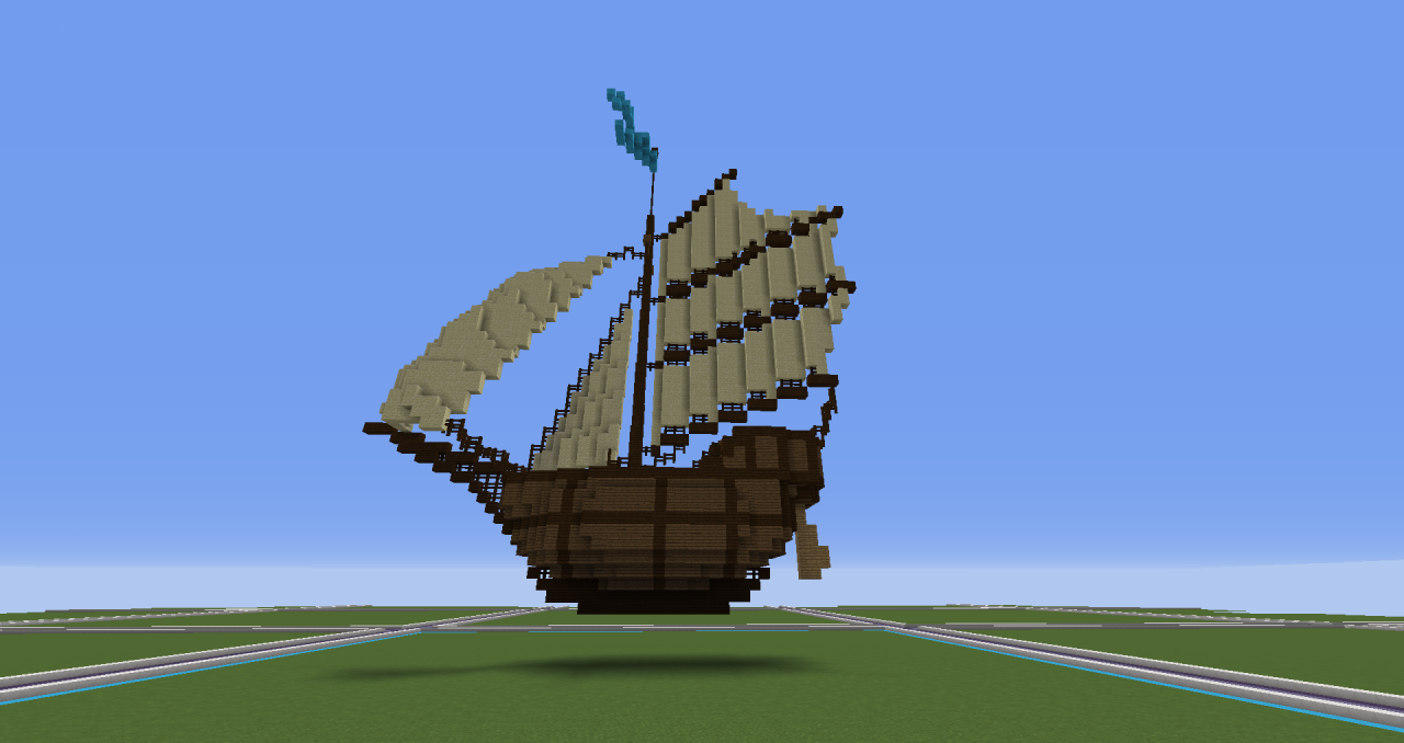 Small boat Minecraft Map