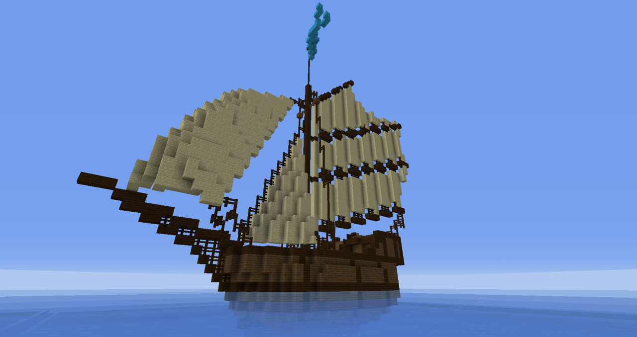 Small boat Minecraft Map