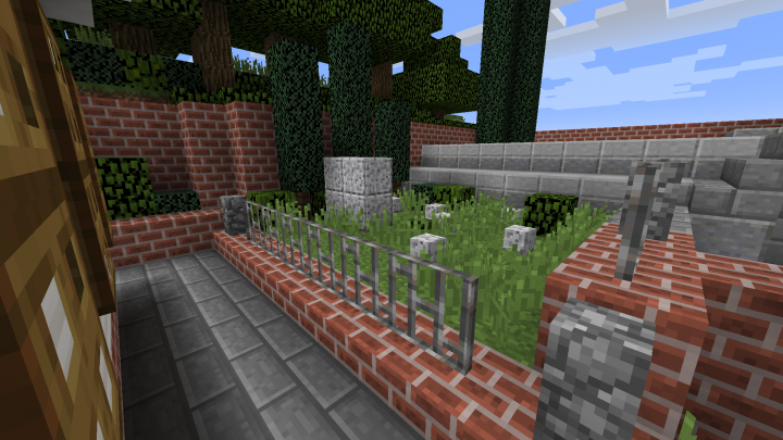 The Haunted Mansion (My version) Minecraft Map