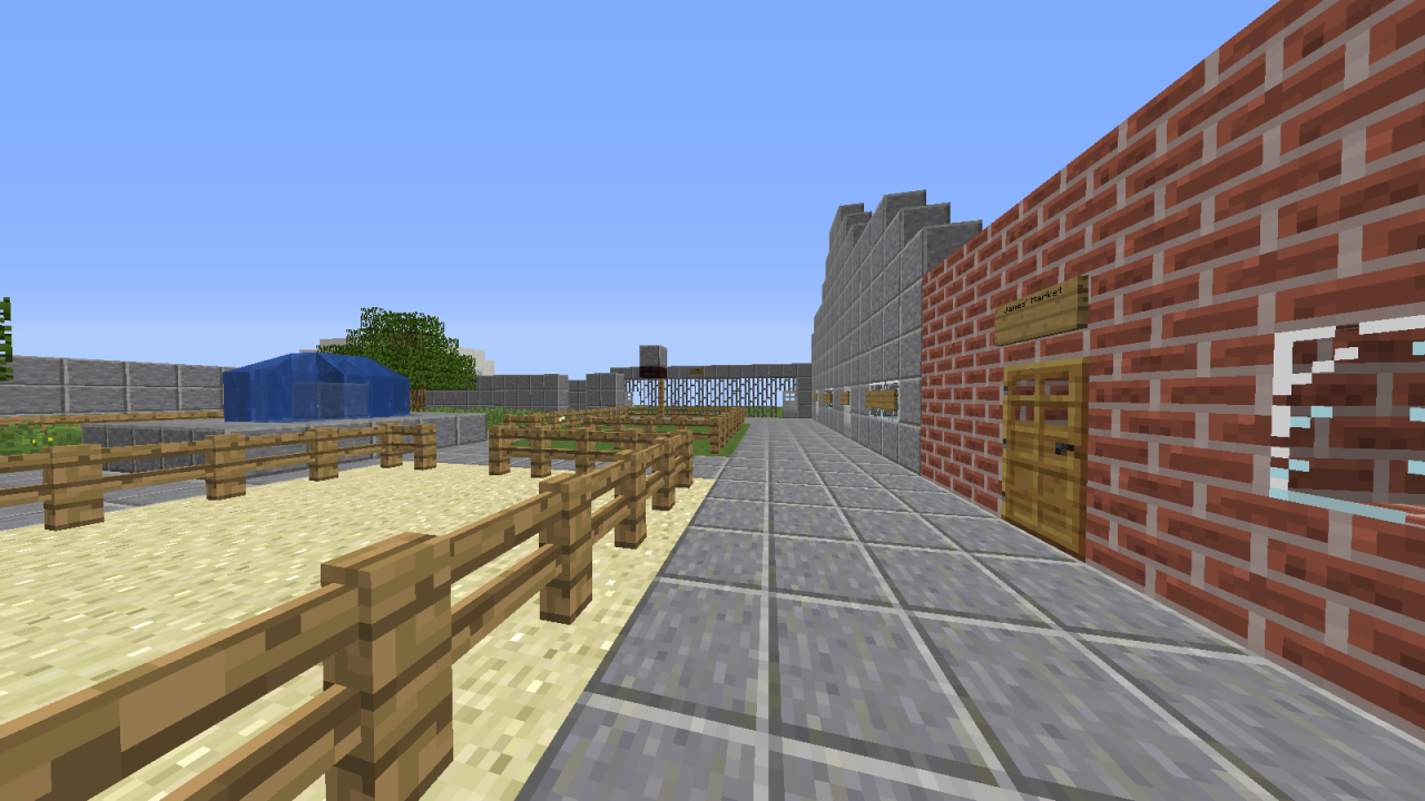 Fortnite : Save The World Minecraft Map