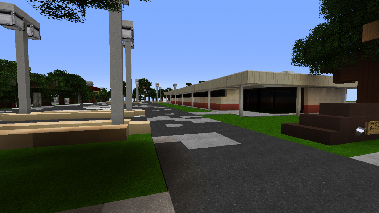 PULP & PAPER MILL Minecraft Map