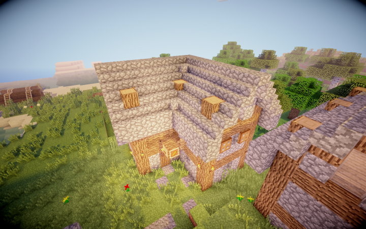 Simple Medieval Bakery/Baker's Shop - Schematic Download - Feel Free to ...