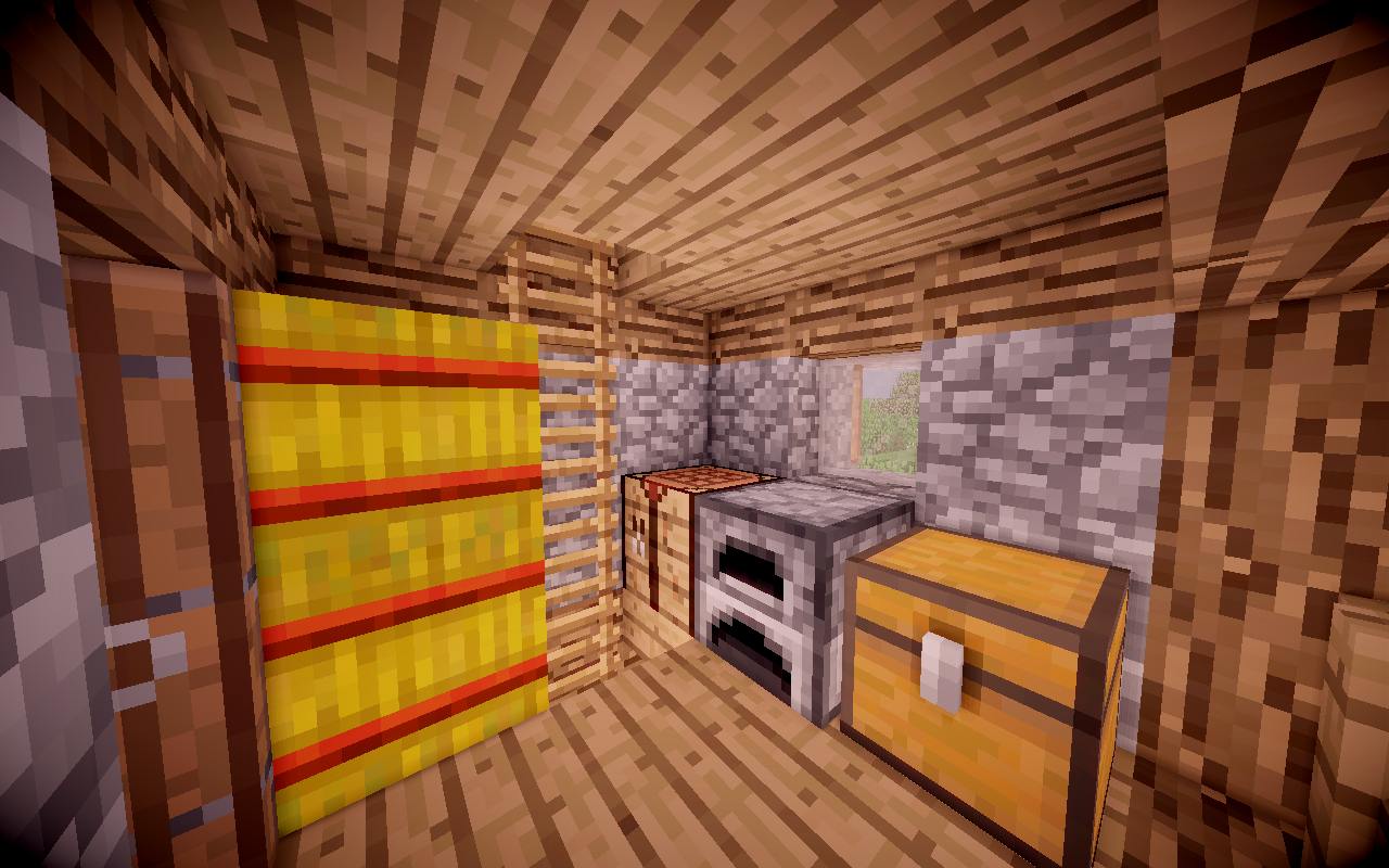 Simple Medieval Bakery/Baker's Shop - Schematic Download - Feel Free to ...