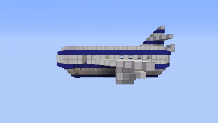 Airplane Minecraft Map
