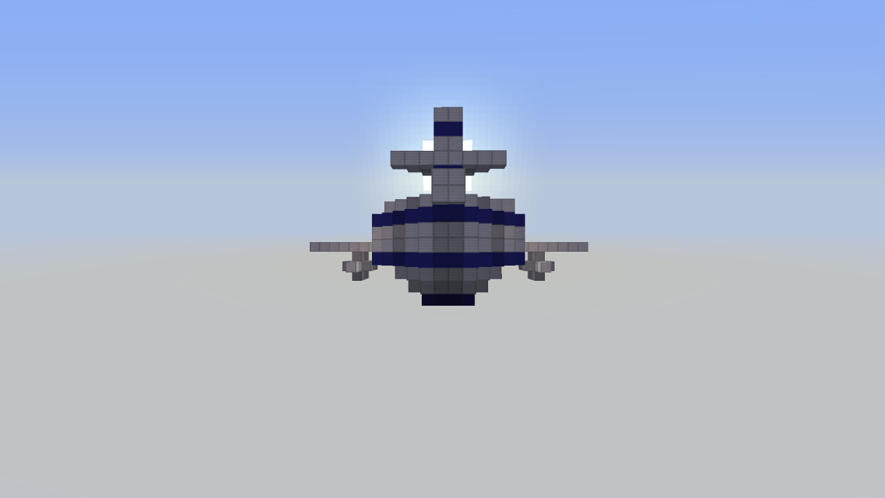 Airplane Minecraft Map