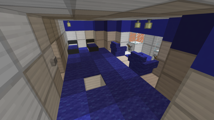 Airplane Minecraft Map