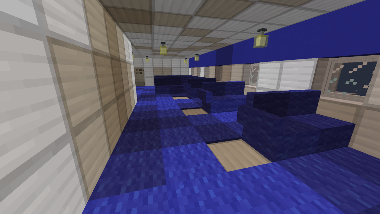 Airplane Minecraft Map