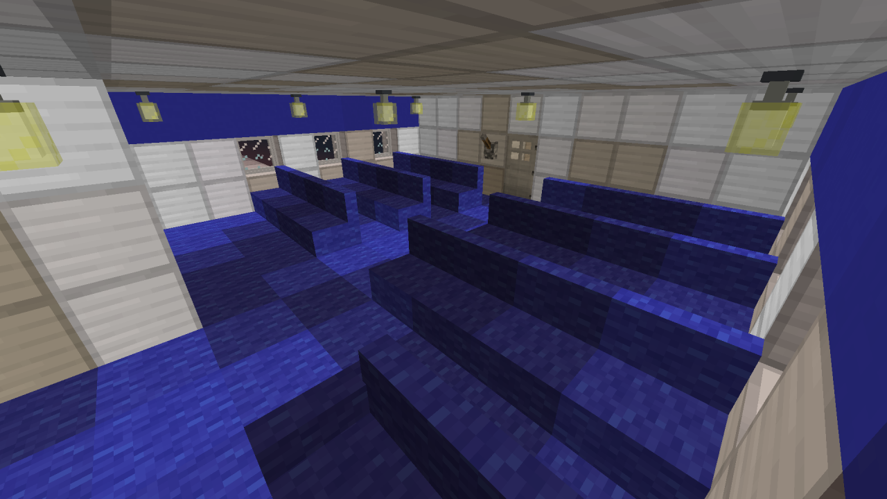 Airplane Minecraft Map