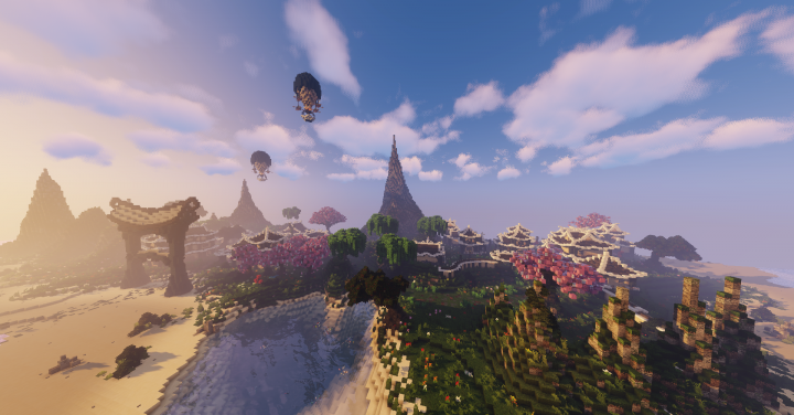 Spawn - Freebuild Minecraft Map