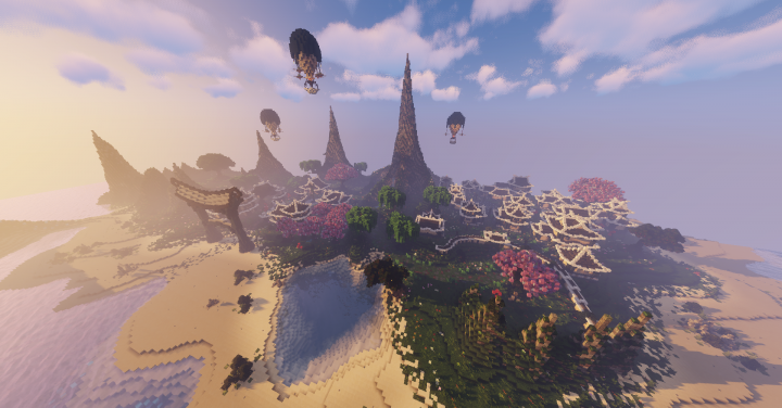 Spawn - Freebuild Minecraft Map
