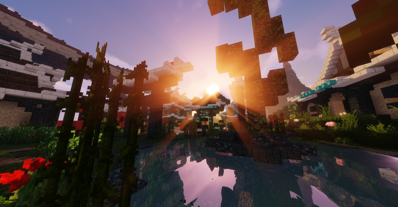 Spawn - Freebuild Minecraft Map