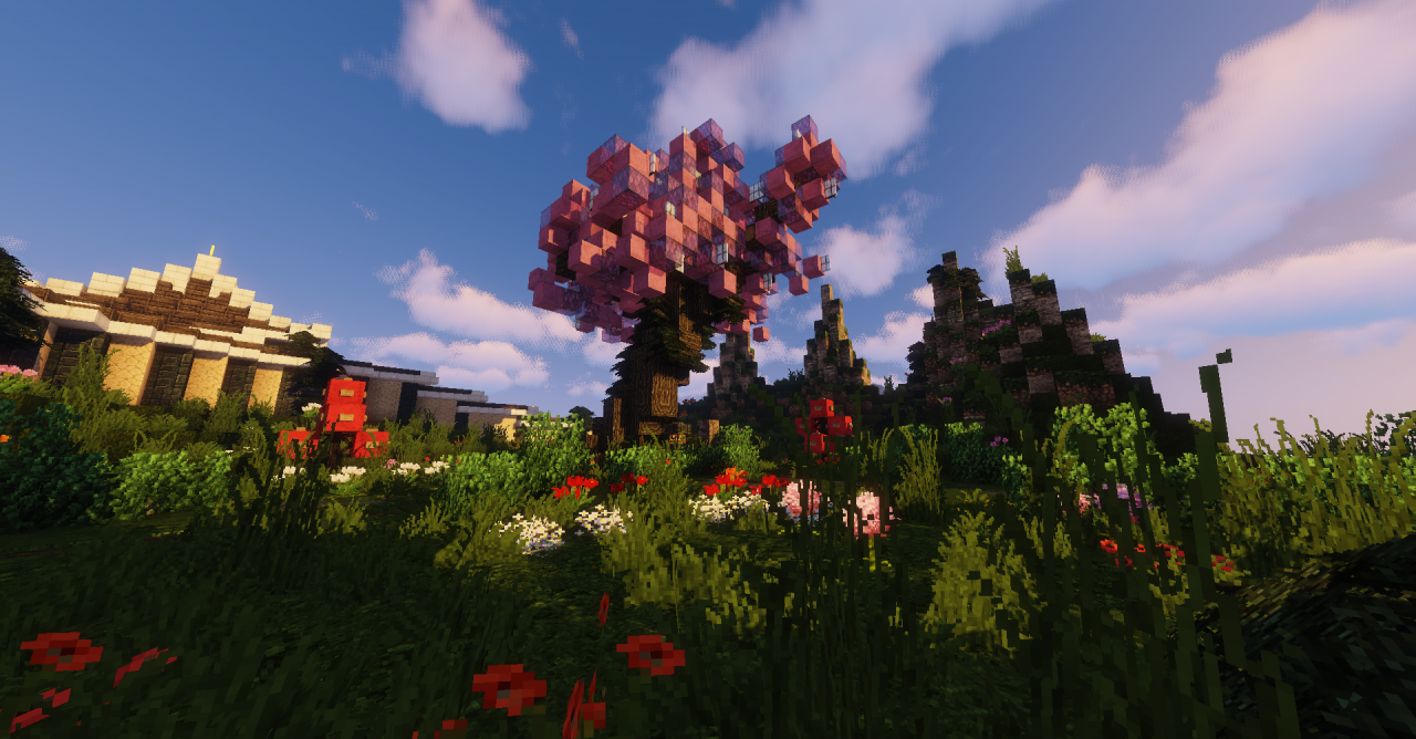 Spawn - Freebuild Minecraft Map