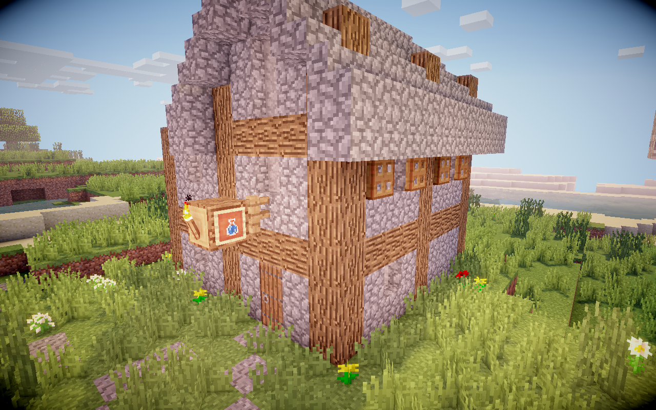 Simple Medieval Brewery - Schematic Download - Feel Free to Use ...