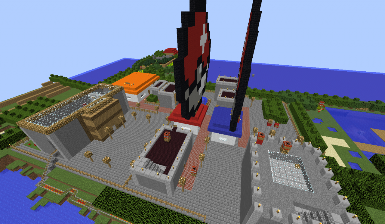 Pokemon Hoenn (pixelmon generations) Minecraft Map