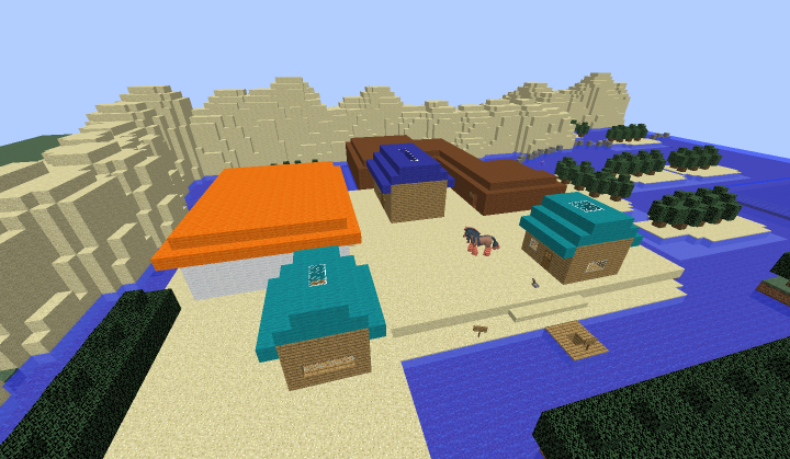 Pokemon Hoenn (pixelmon generations) Minecraft Map