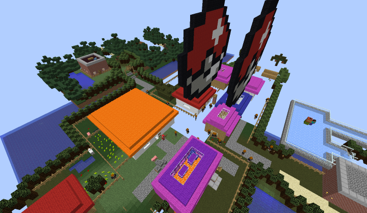 Pokemon Hoenn (pixelmon generations) Minecraft Map