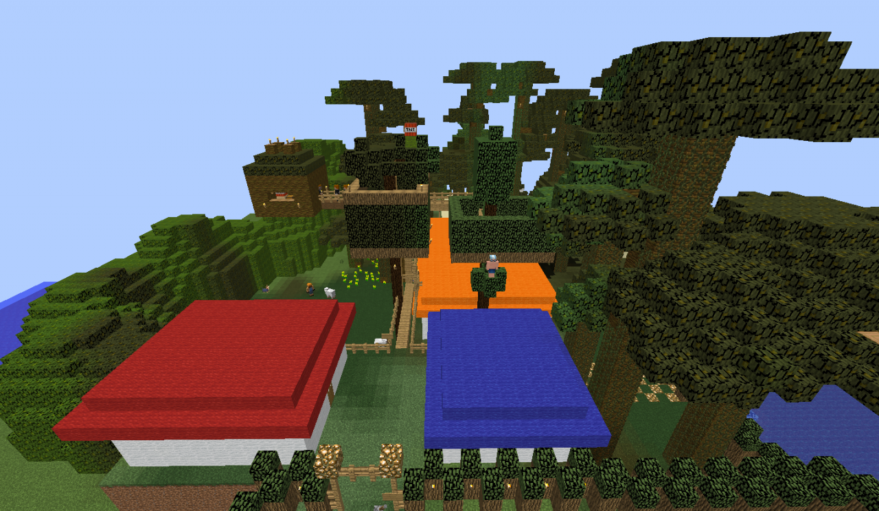 Pokemon Hoenn (pixelmon generations) Minecraft Map