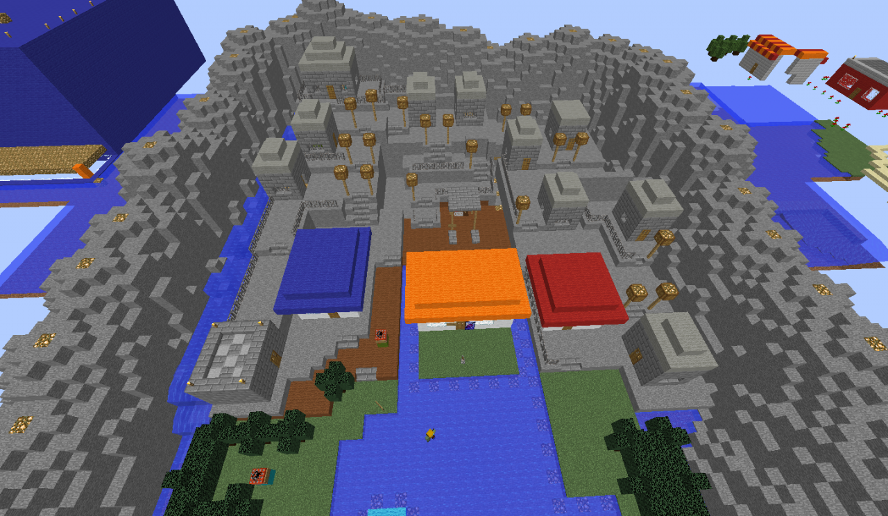 Pokemon Hoenn (pixelmon generations) Minecraft Map