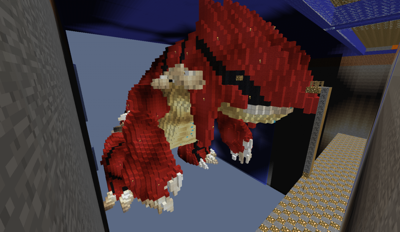 Pokemon Hoenn (pixelmon generations) Minecraft Map