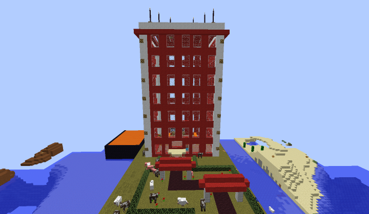 Pokemon Hoenn (pixelmon generations) Minecraft Map