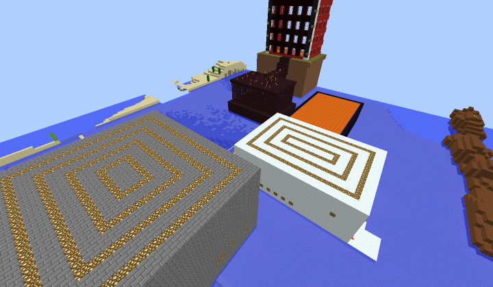 Pokemon Hoenn (pixelmon generations) Minecraft Map