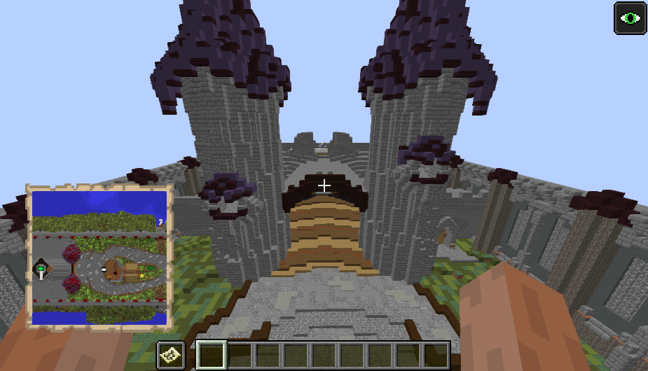 Multi-Mod Map Minecraft Map