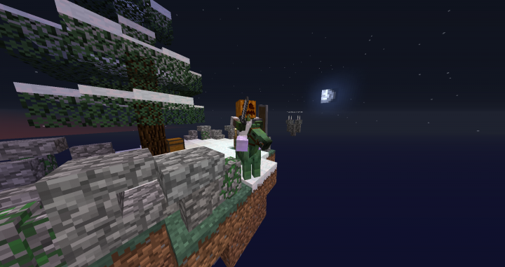 SnowBlock Minecraft Map