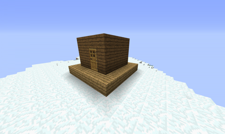 Small house Minecraft Map