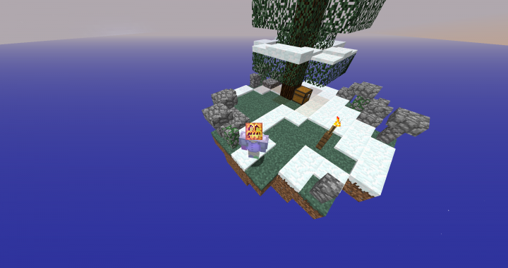 SnowBlock Minecraft Map