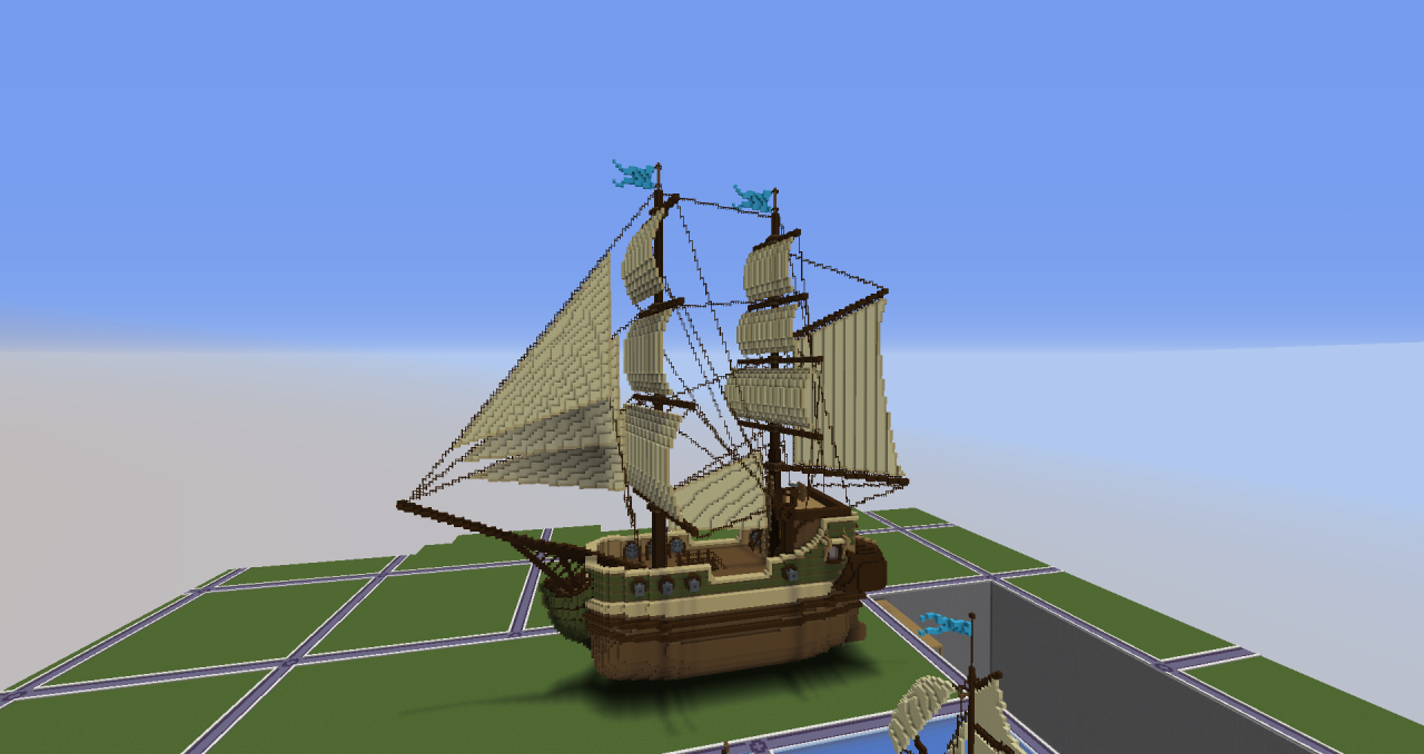 Big Boat Minecraft Map