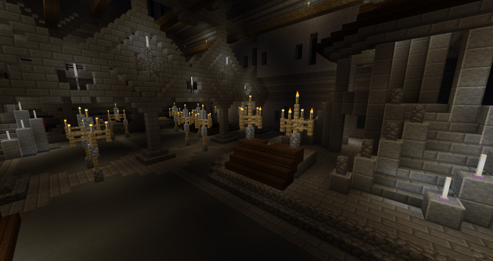 church Minecraft Map